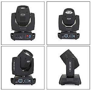 Frezon 230W 7R Zoom Moving Head Beam Sharpy Light 8 Prism Strobe DMX 16Ch Party US