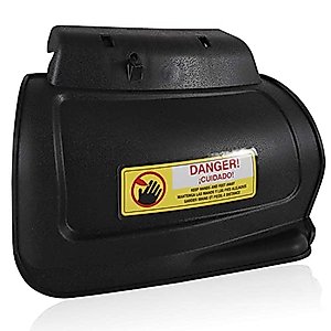 Haiouus 987-02516A Hinged Mulching Plug Kit - for Replacement Troy Bilt Mulch Plug, Compatible with MTD, Craftsman, Cub Cadet, Fits 21" Murray Push Mower and More, Comes with Spring, Pin and Hinge (1)