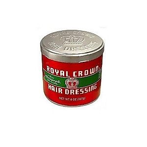Royal Crown Hair Dressing Pomade, 8 Ounce