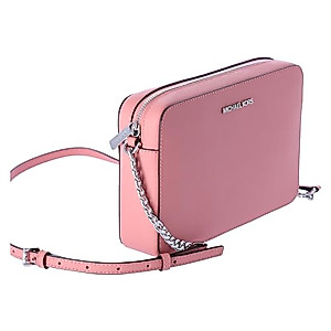 Michael Kors Women's Jet Set Item Lg Crossbody (PrimRose)