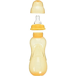 Nuby No-Drip Tinted Bottle 3Pk 10 Ounce - Assorted Colors