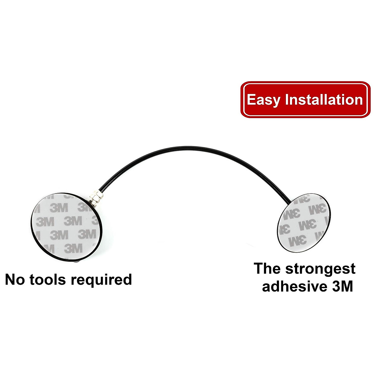 4 Pack Refrigerator Lock Combination Coded Fridge Lock Freezer Child Safety Lock Door Lock with Strong Adhesive No Keys Need Black