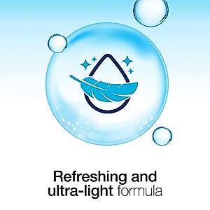 Neutrogena Hydro Boost Body Gel Cream, Citrus, 250 ml White