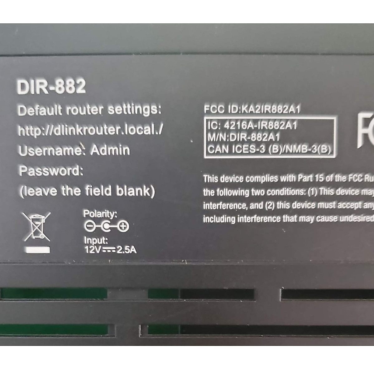 D-Link WiFi Router, AC2600 MU-MIMO Dual Band Gigabit 4K Streaming and Gaming with USB Ports, 4x4 Wireless Internet for Home (DIR-882-US), Black