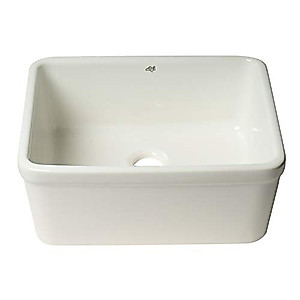 ALFI brand AB507 Kitchen Sink, White