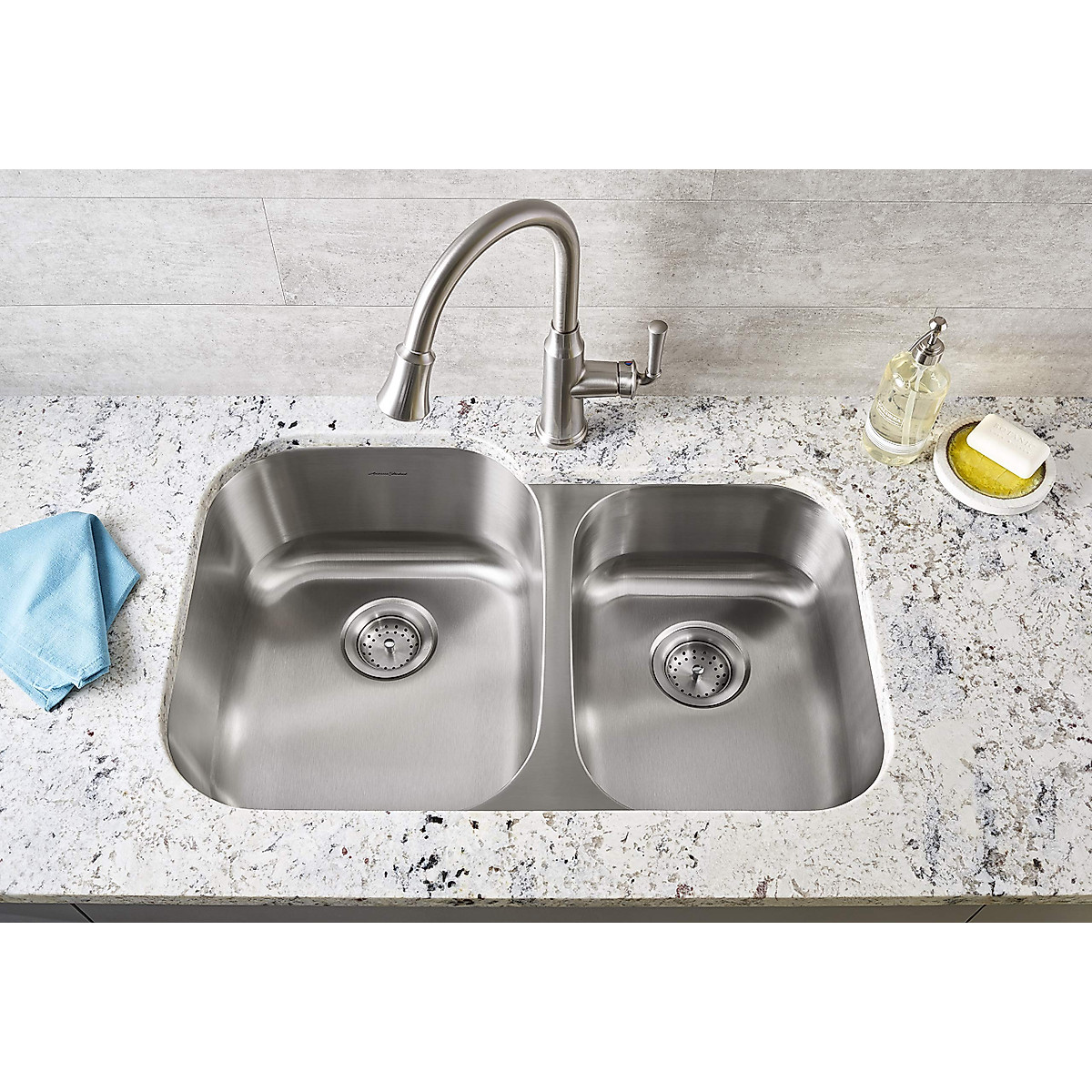 American Standard 4285300.075 Kitchen Faucet, 3.50 x 13.80 x 21.90 inches, Stainless Steel