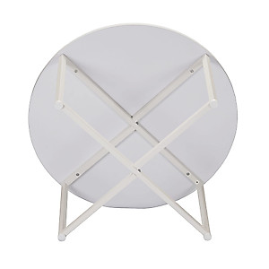 Household Essentials Coffee Table, Scandinavian White