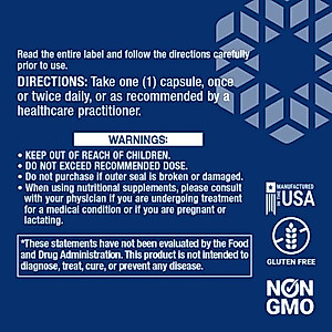 Life Extension PQQ (Pyrroloquinoline Quinone) 10 mg - Support Mitochondrial Biogenesis For Energy - Heart & Brain Health Supplement – Gluten-Free, Non-GMO, Vegetarian – 30 Capsules
