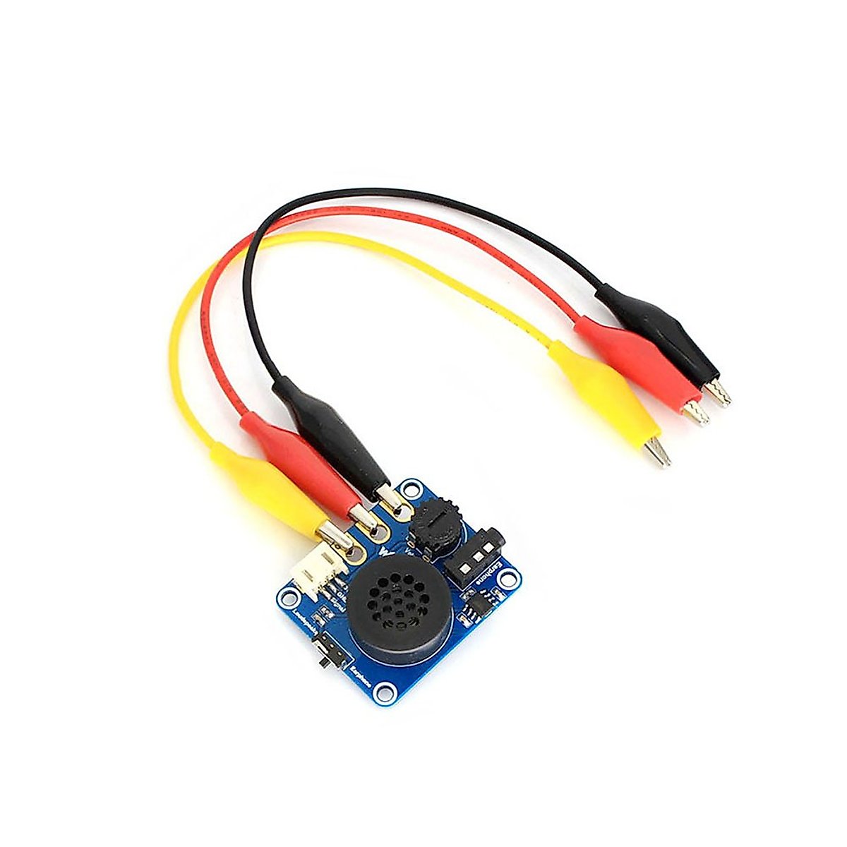 Stemedu for Microbit Speaker Expansion Module - Volume Adjustment - Onboard Hi-Fi chip with Earphone Jack - Makes Your Micro:bit Become a Music Player