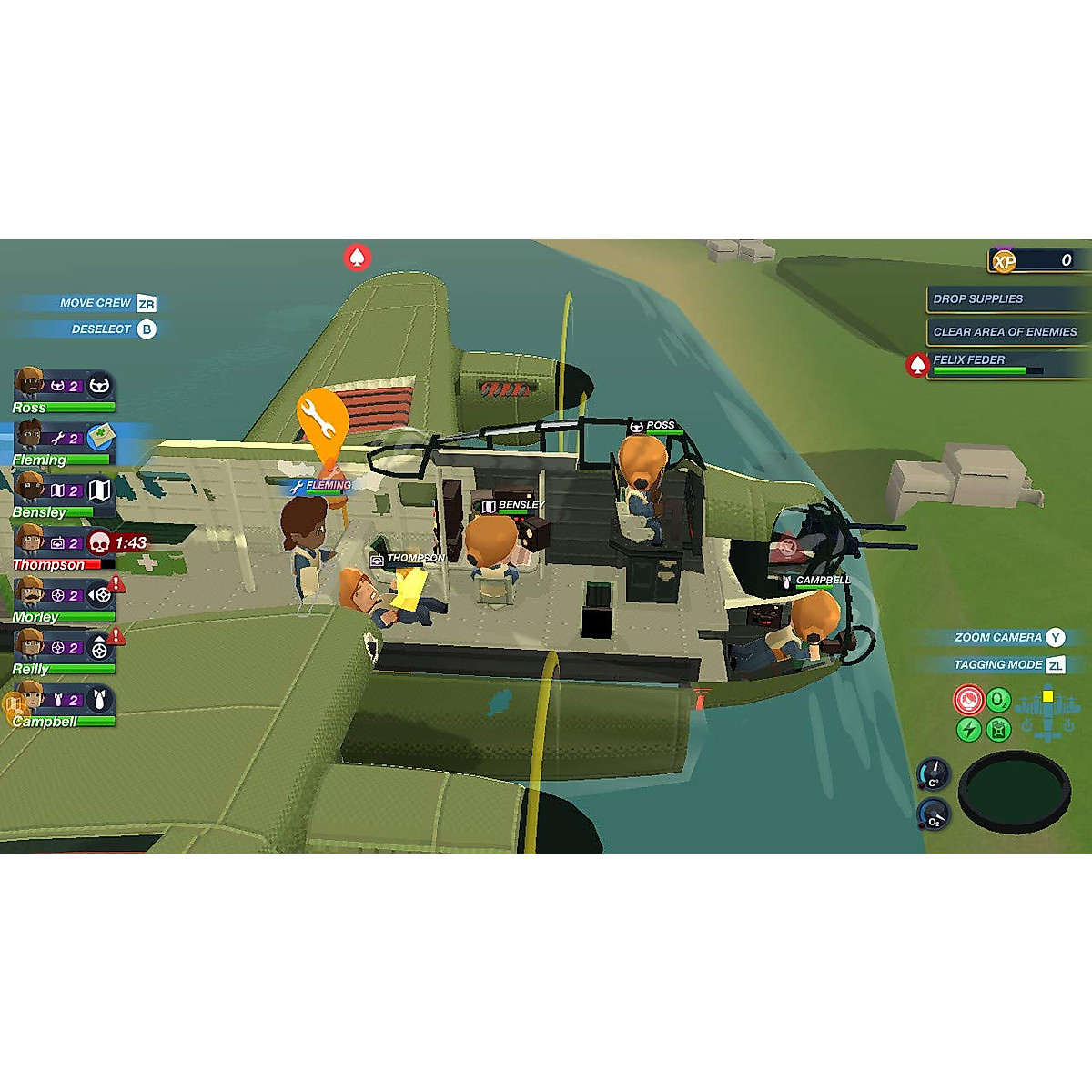 BOMBER Crew Complete Edition - Nintendo Switch