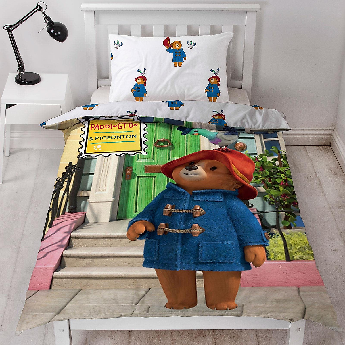 Paddington Bear Friends Single Duvet Cover Set