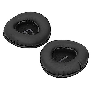 Ear Cushions, 75mm/3.0in Universal Headphone Ear Cushions Replacement Headset Ear Pads L/R Lettering