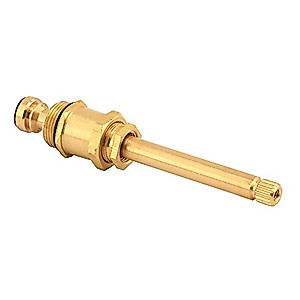 Prime-Line MP58025 Replacement Shower Stem for Sayco, 4-5/8 inch Length, Brass, for HOT Valve, (single pack)