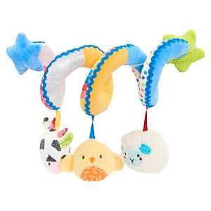 Early Learning Centre Blossom Farm Spiral Wrap Around, Stimulates Senses, Hand Eye Coordination, Kids Toys for Ages 0+, Amazon Exclusive