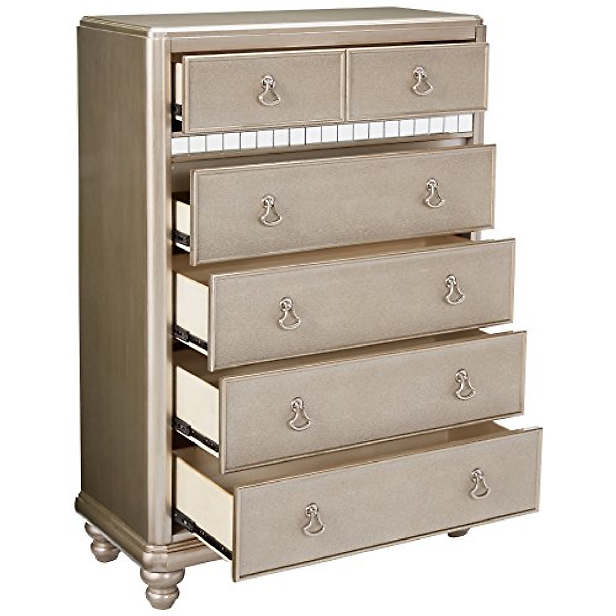 Coaster Furniture Bling Game Collection Chest 204185