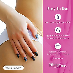 Bikini Zone Medicated Creme for Bikini Area 1 oz