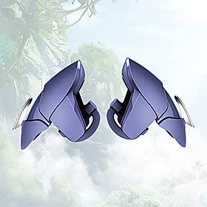 1Pair Phone Game Controller Mobile Game Triggers Button Shooter Phone Gamepad for iPhone for Android Valentine's Day/Mother's Day/Wedding/Anniversary/Party/Graduation/Christmas/Birthday Gifts - Blue