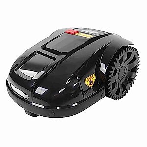 Automatic Intelligent Mowing,Push Mower Garden Tools Machine, Garden Mower Charging Robot 3000Rpm Rainproof 85W Automatic Intelligent Lawn Mowing Machine Lawnmower Weatherproof