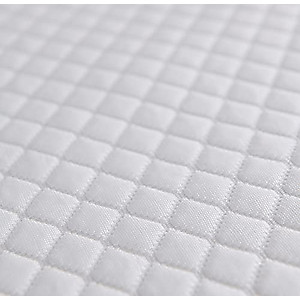 HIGHSEASON 100% Waterproof Cooling Mattress Protector King Size with 3D Air Fabric Cooling Feel Ultra Soft Protector Cover Breathable Noiseless Fitted 8" - 21" Extra Deep Pocket (78"X80", White)