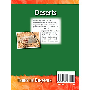 Teacher Created Materials - Classroom Library Collections: Biomes and Habitats - 10 Book Set - Grades 2-3 - Guided Reading Level K - P