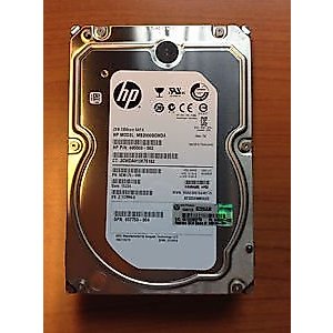 HP MB2000GCWDA-R - HP 2TB 3.5" SATA 7.2K 6Gb/s Hard Drive