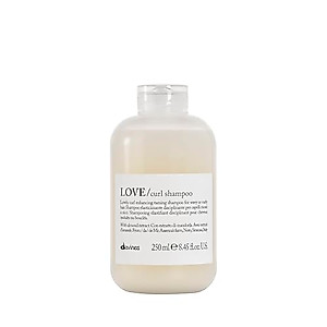 Davines LOVE Curl Shampoo | Wavy & Curly Hair Shampoo | Smooth and Moisturize Curls with Almond Extract | 8.45 fl oz