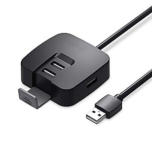SHYPT USB Splitter One Drag Four Hub Hub Laptop Converter Multi-Interface Extender High-Speed Hub