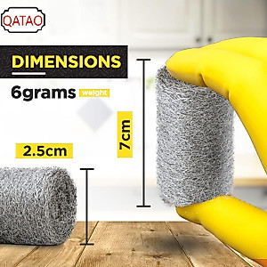 24Pack Steel Wool for Mice Control | Wire Wool Mice Grade for Cleaning & Closing Small Holes Fine Wire Wool Rats Roll | Wire Wool for Wood Wire Wool for Metal Fine Steel Wool Rodent Control