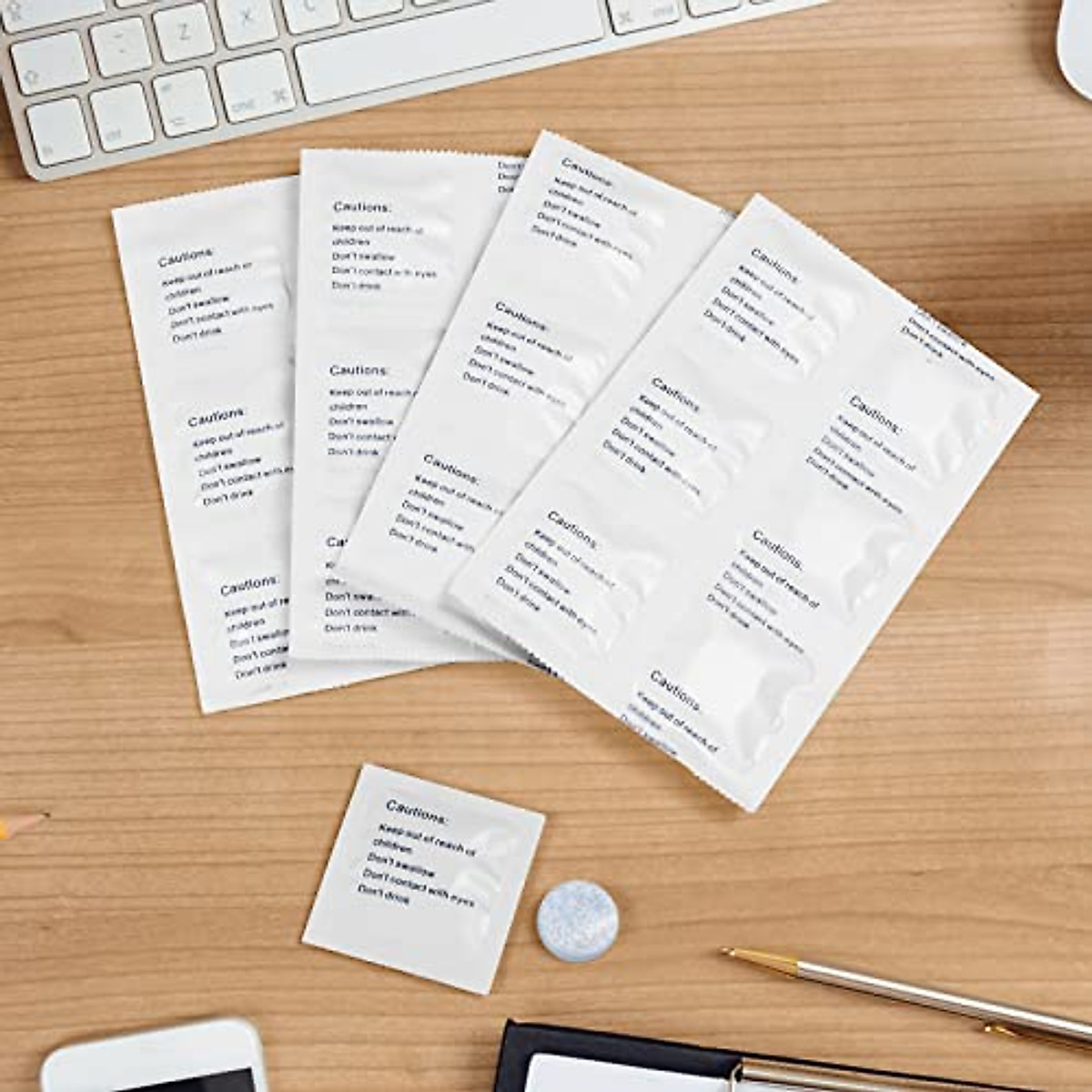 Denture Cleaning Tablets - Medical Equipment Cleaning Tablets 5 Minutes Clean Mouth Guard, Night mouthguard -30 Pieces a Box, Small Packaging for Business Travel Convenient to take Out