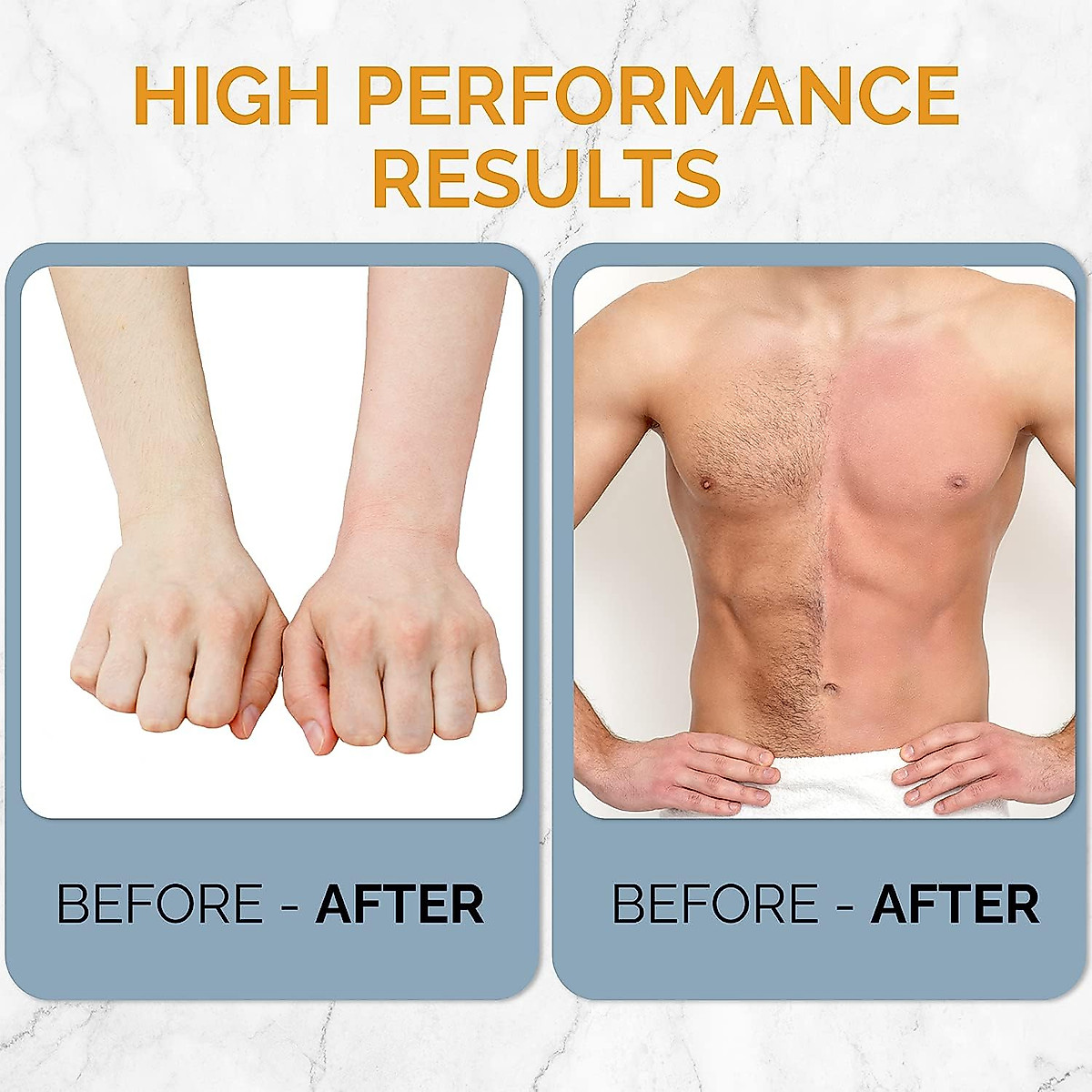 SILMII Waxing Kit for Hair Removal,Home Wax Warmer,Home Waxing Kit for Eyebrow, Legs, Armpit, Face Waxing with 14oz Wax Beads & 20 Wax Sticks