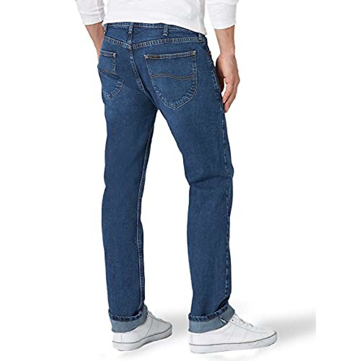 Lee Men's Legendary Slim Straight Jean, Indy, 34W x 29L