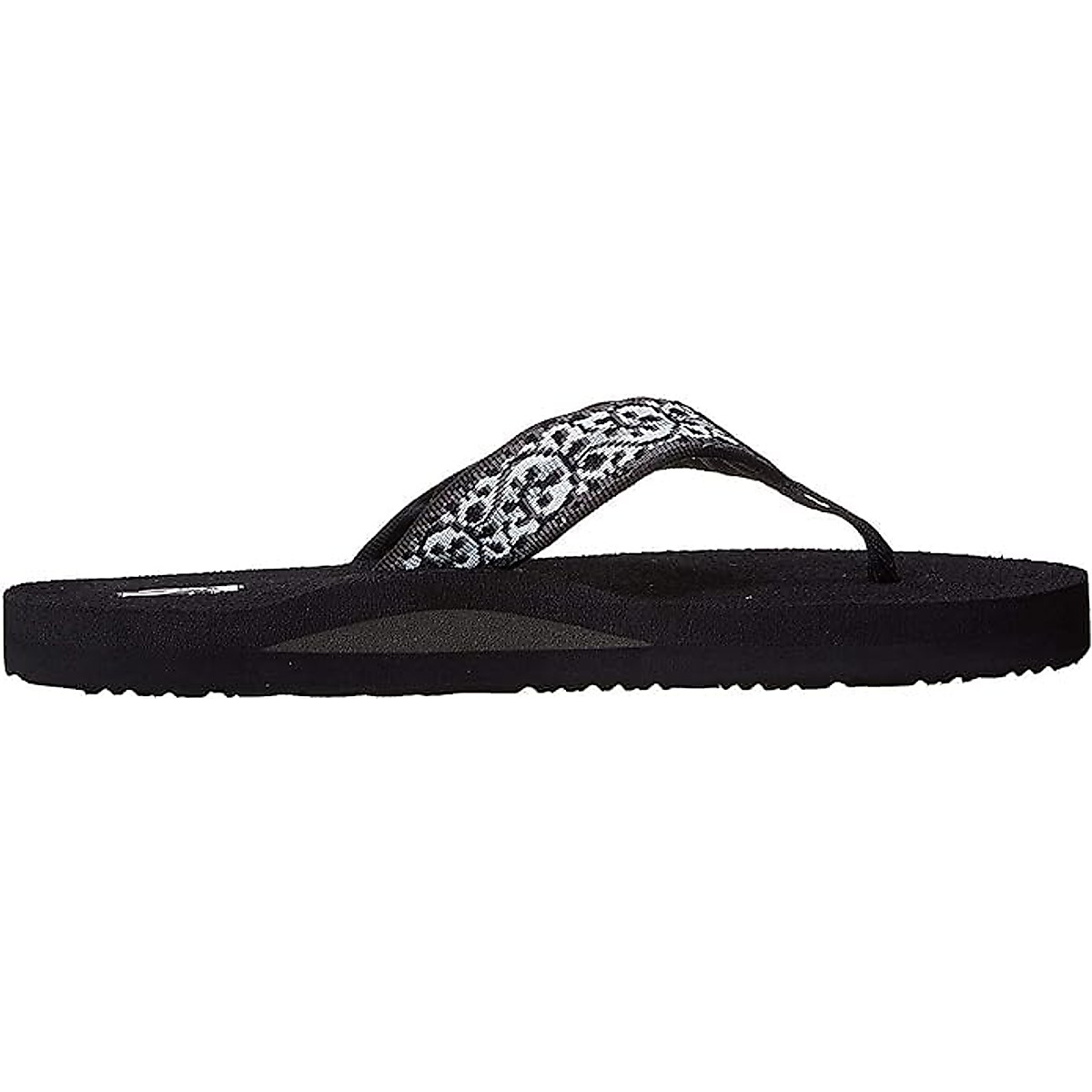 Teva Women's Mush II Sandal, Segments Black/Grey, 8