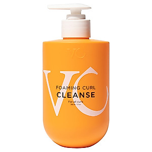VC Curl Foaming Curl Cleanse Clarifying Shampoo for All Curly Hair 12oz