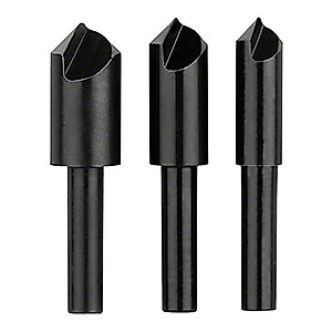 Bosch 2609255124 Countersink 1-Cutting Edge (3 Pieces)