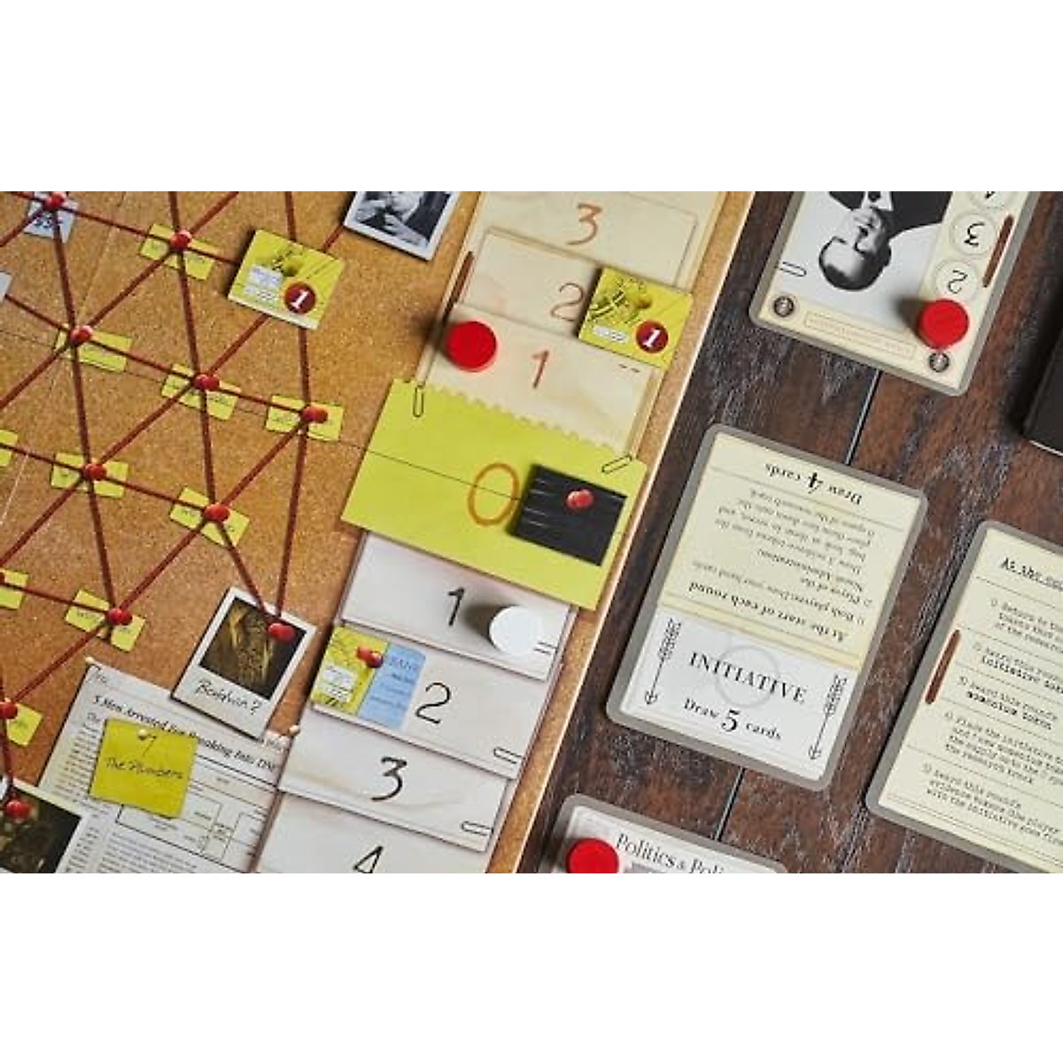Capstone Games: Watergate, Strategy Board Game, History of Watergate Included with Game, 2-Player Game of The Year 2019, Ages 12 and Up, Cover Color May Vary