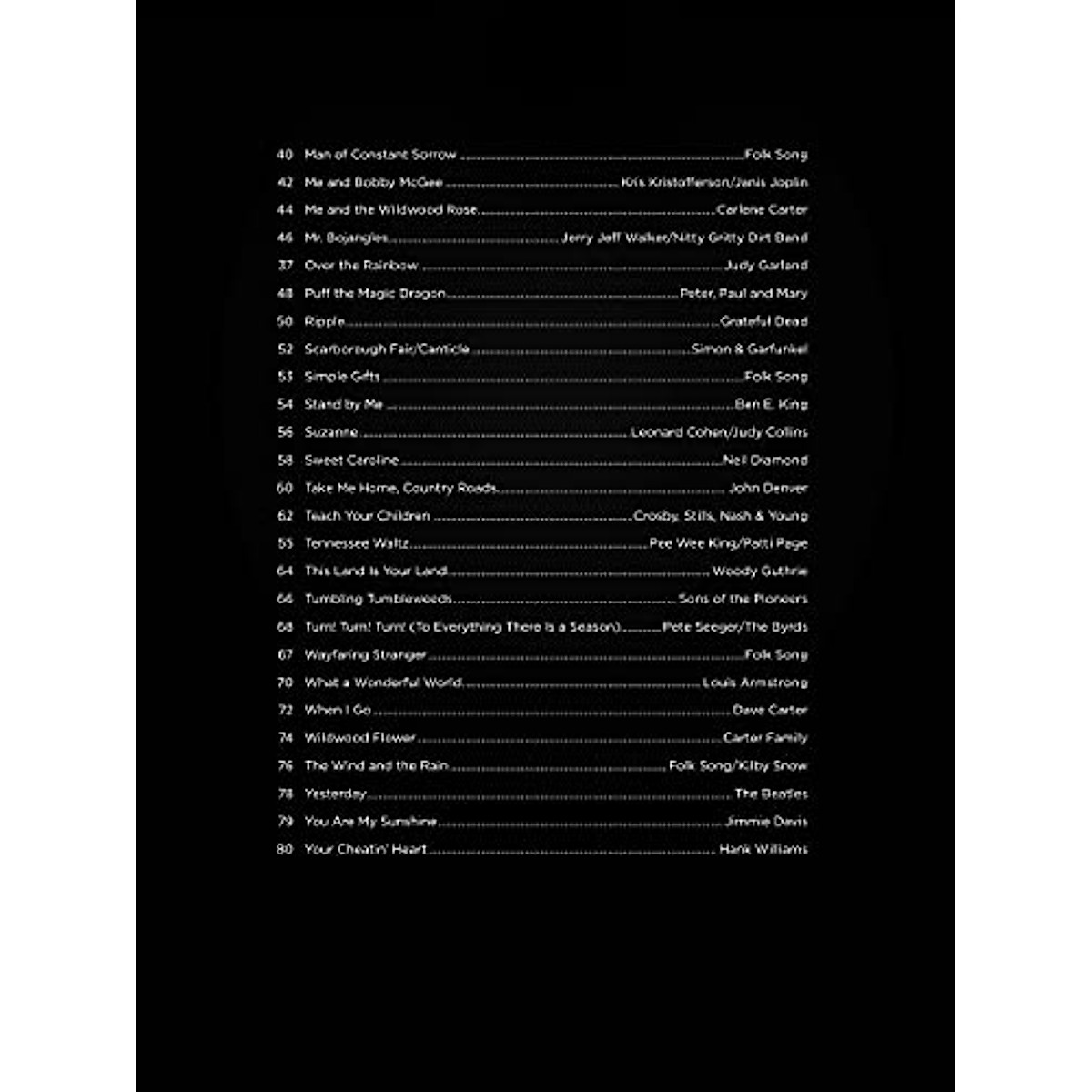 First 50 Songs You Should Play on Autoharp – Beginner Autoharp Songbook | Folk, Pop and Classic Tunes with Chords, Lyrics and Strumming Guide | Hal Leonard Sheet Music