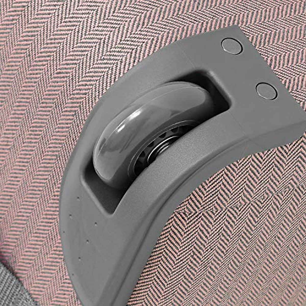 London Fog Newcastle Set of 4 Piece, Rose Charcoal