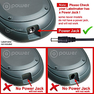 T-Power Ac Dc Adapter Charger Compatible with for Dymo Rhino RhinoPRO,LabelMANAGER LabelPOINT,Label Manager,Letratag Plus,ExecuLabel Printer 3000 4200 5000 5200 6000 6500 Power Supply