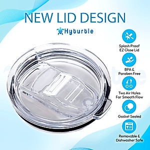 Hyturtle This Guy is One Awesome Dad Coffee Navy Mug/Tumbler 14oz Gift For Dad, Gifts For Dad From Daughter, Son, Kids - Fathers Day - Birthday, Christmas Gift Ideas For Father, Men