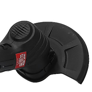 Electric Weeds Wacker Cordless Stringless Electric Lawn Mower Handheld Long Battery Life Household Cordless Small USB Rechargeable Field Mower with 20 Replace Blades for Yard Garden