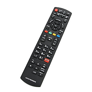 N2QAYB000926 Replaced Remote Control fit for PANASONIC TV LED LCD SMART HDTV TC-39AS530 TC39AS530U TC-40AS520 TC40AS520U TC-50AS530U TC-55AS530 TC-60AS630 TC-60AS640U