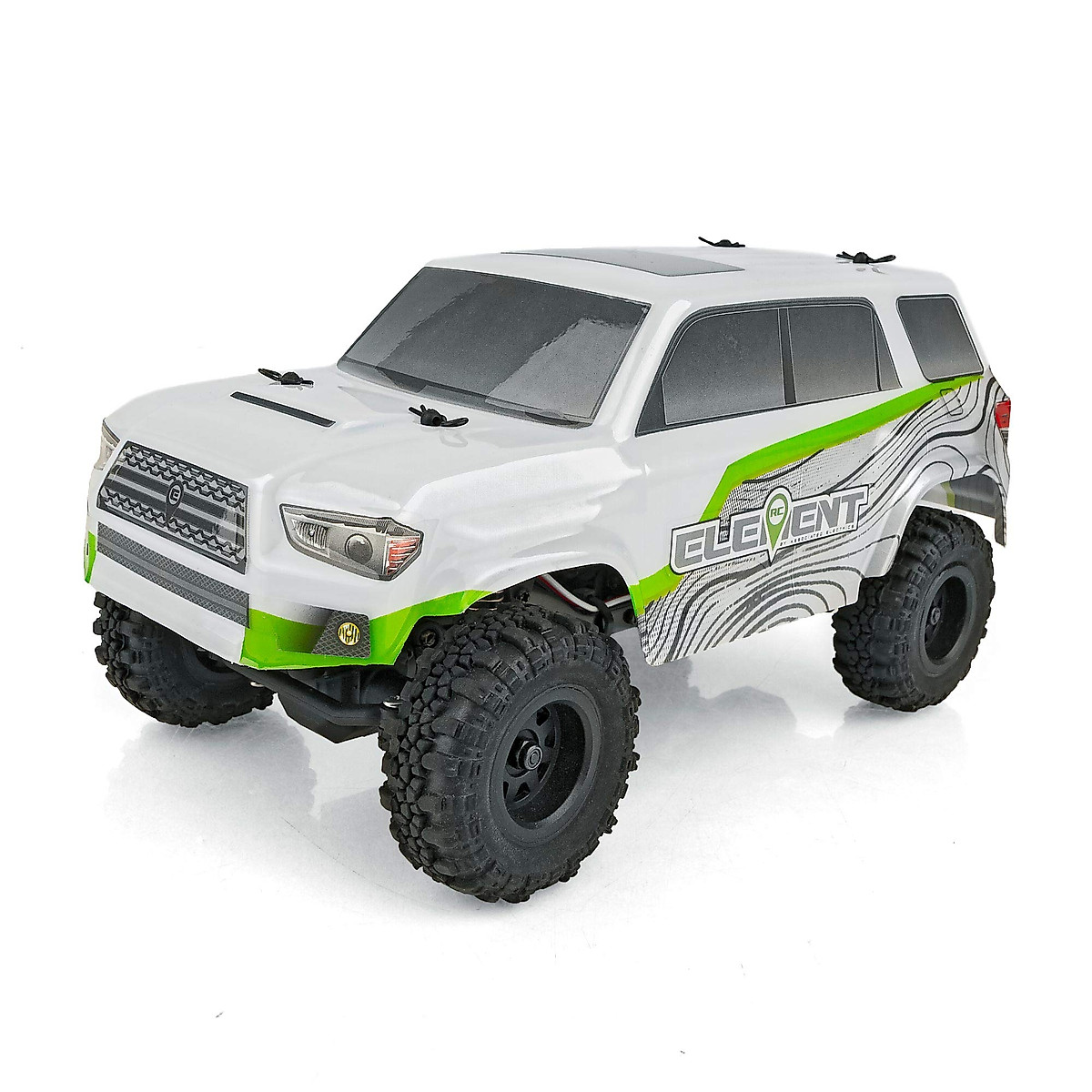Team Associated 1/24 Enduro24 4 Wheel Drive Crawler RTR Ready to Run Trailrunner Trail Truck ASC20182