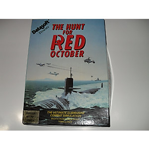 The Hunt for Red October - Commodore 64