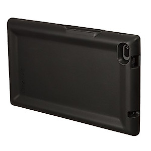 Bobj Rugged Case for Lenovo Tab 4 8 inch only TB-8504F or TB-8504X (NOT for TB-8304F or Plus Model TB-8704) - BobjGear Custom Fit - Patented Venting - BobjBounces Kid Friendly (Bold Black)