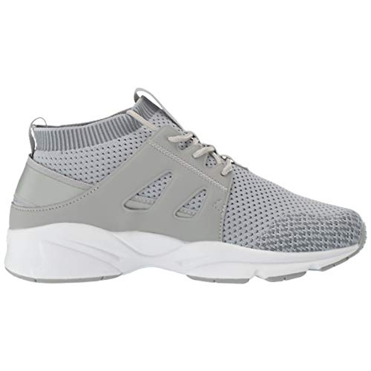 Propet Women's Stability Strider Shoe, Grey, 5 Wide Wide US