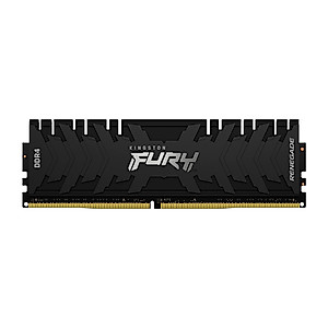 32GB 3600MHz DDR4 CL16 DIMM (Kit of 2) 1Gx8 Fury Renegade Black