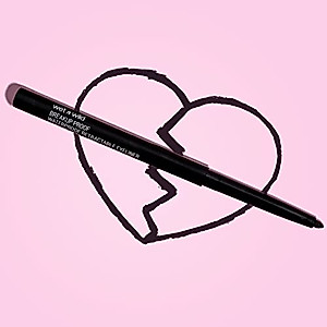 wet n wild Mega Last Breakup Proof Retractable Eyeliner - Waterproof 16-Hour Long-Lasting Wear, Cruelty-Free & Vegan - Dark Brown