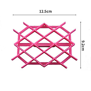 Rhombus Diamond Shape Fondant Cake Mould, Cake Fondant Embosser, Embossing Cutter Mold Stamp Tool