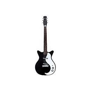 Danelectro '59M NOS+ Electric Guitar (Black)