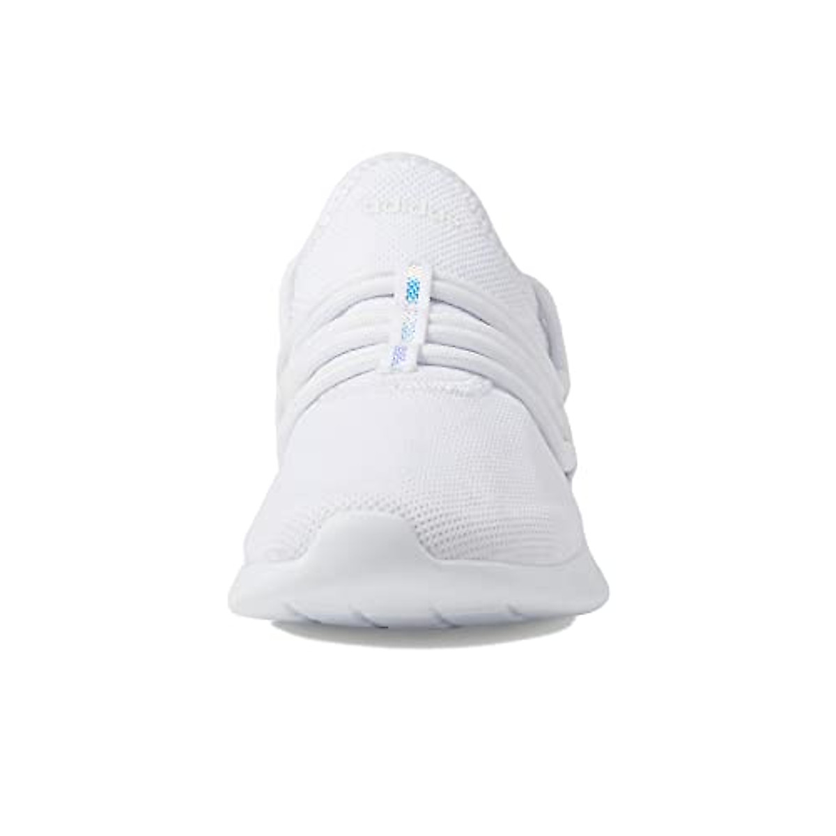 adidas Women's Puremotion Adapt 2.0 Sneaker, White/Pink Strata/Black, 8